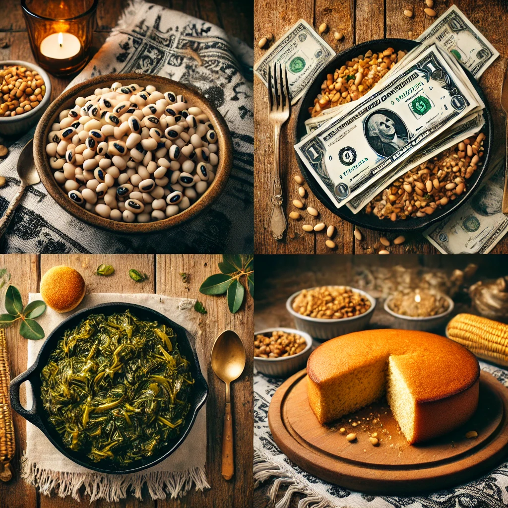 New Year’s Feast: The Symbolic Foods That Bring Luck, Wealth, and ...